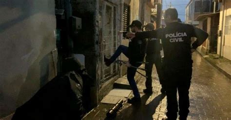 Polícia Civil prende quatro suspeitos em operação contra roubos na construção civil