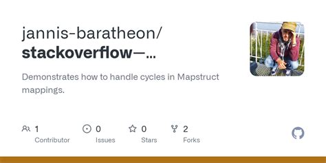 GitHub Jannis Baratheon Stackoverflow Mapstruct Mapping Graph With