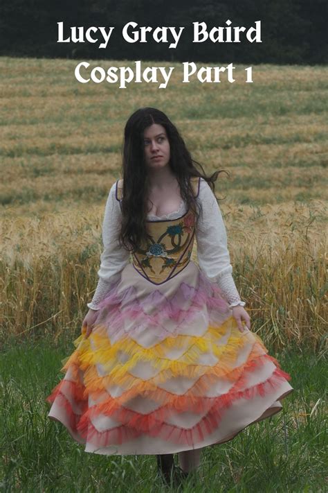 Making Lucy Gray Baird S Costume From The Ballad Of Songbirds And