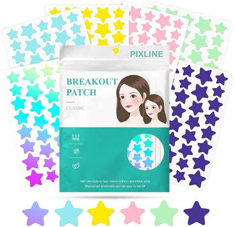 Pimple Patches Pack Of 240 Anti Pimple Patches Star With Tea Tree