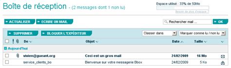 Suppression De Courriers Par La Commande Telnet