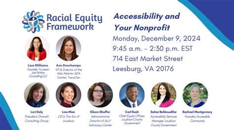 Racial Equity Framework Accessibility And Your Nonprofit Community