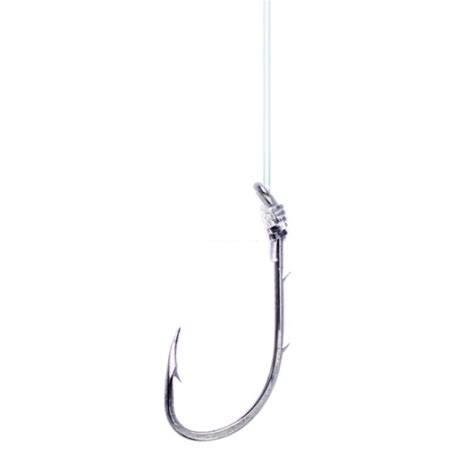 Eagle Claw L139ah 10 Lazer Sharp Baitholder Snelled Hooks 10 6pk