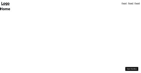 react codesandbox