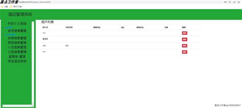 Javawebspringssm酒店管理系统分前后台mysqleclipse源码 Csdn博客