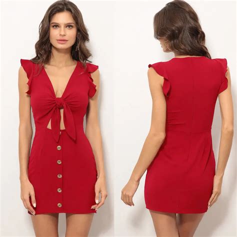 Fashion Casual Women Ladies Summer Dresses Sexy Bodycon Sleeveless