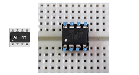 การเขียนโปรแกรม Arduino สำหรับ Attiny85 Iot Engineering Education
