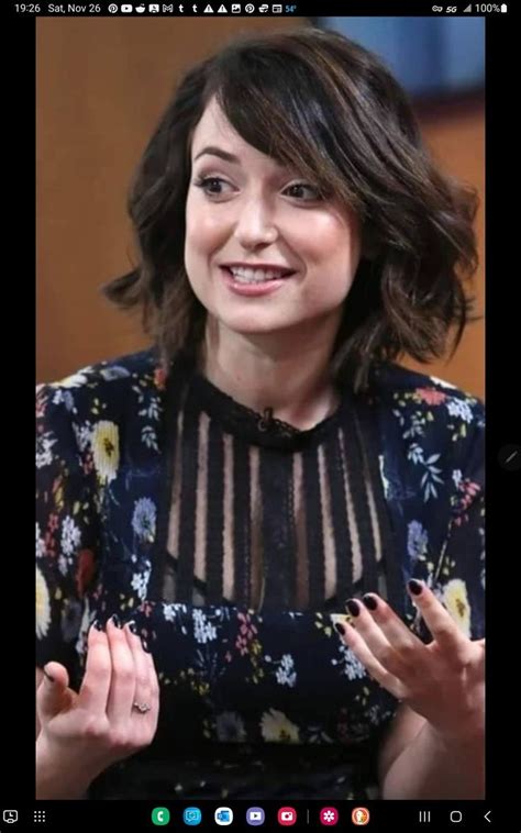 Pin By Edwin Aka Eddie Deas On Milana Vayntrub