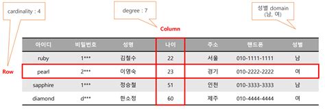 Database와 Rdbms에 대해
