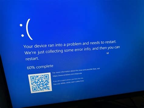 Kernalmodeheapcorruption Nothing Is Fixing The Problem Rwindowshelp