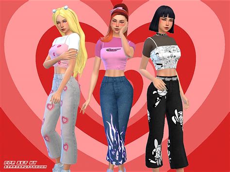 The Sims 4 Powerpuff Girls Cc And Mods All Free Fandomspot