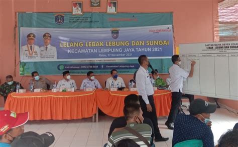 Pemkab OKI Lelang Lebak Lebung Dan Sungai