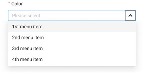 Input Fields Bad Practice For Dropdowns To Cover Buttons User Experience Stack Exchange
