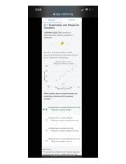 Sophia Intro To Statistics E App Sophia Org Question Tutorials 3 Explanatory And Response