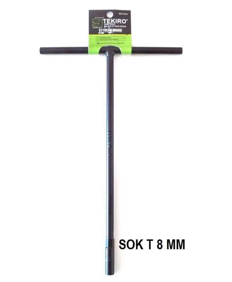 Tekiro Kunci T 8mm Panjang 30cm Tekiro Kunci Sock T 8mm Panjang