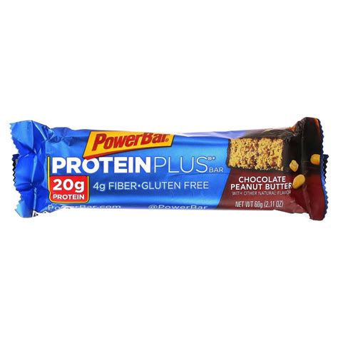 Powerbar Protein Plus Bar Chocolate Peanut Butter 211 Oz