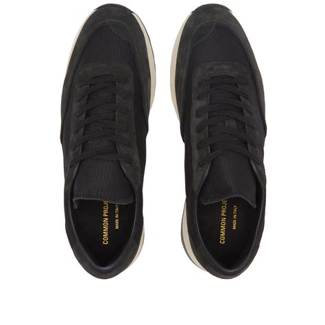 Common Projects Track 80 Black End