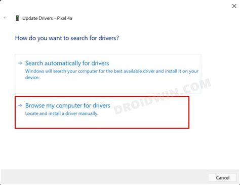 How To Install Fastboot Drivers In Windows 11 Droidwin