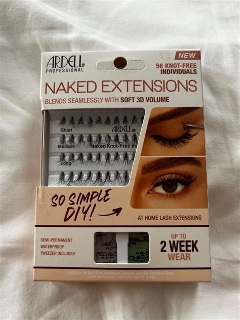 Ardell Naked Lash Extensions Beauty Personal Care Face Makeup On