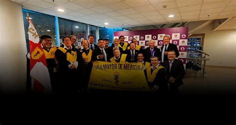 Homenaje A La Universidad Peruana Cayetano Heredia “seguimos Rondando