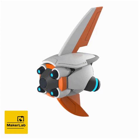 3d File Junos Pulsar Torpedoes Overwatch 2 Printable 3d Model Stl Obj Cad Bundle