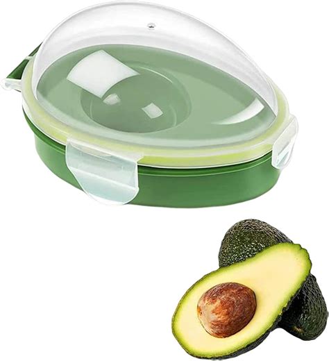 Avocado Keeper Reusable Avocado Storage Container Individual Avocado