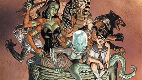 Creature Commandos Release Window Cast Writer And More Info