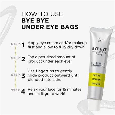 Bye Bye Under Eye Bags Daytime Treatment It Cosmetics