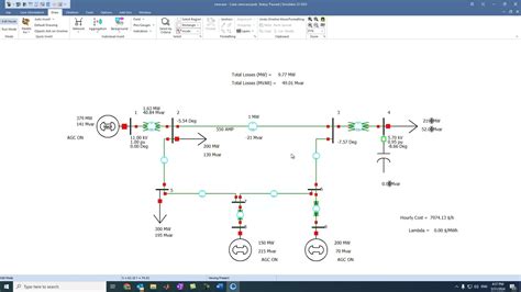 Lecture 7 Solving Economic Dispatch Ed Problem Withwithout Losses Using Powerworld Simulator