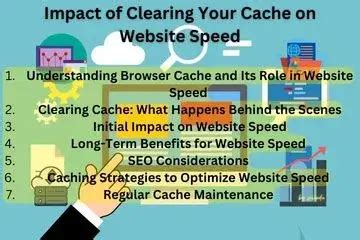 Impact Of Clearing Your Cache On Website Loading Speed SE