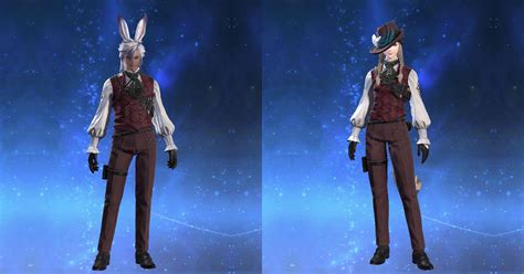 Boltrise Vest ｜ Ffxiv Armoury Collection