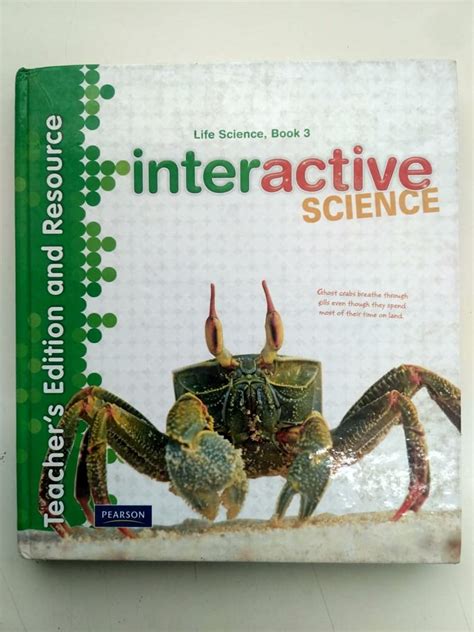 Life Science Book 3 Teachers Edition And Resource Thornton Buckley