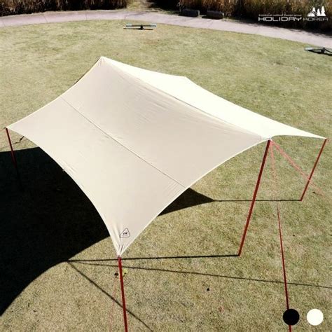 캠핑 홀리데이 국산 대형 캔버스 렉타 커브 면 타프 티몬