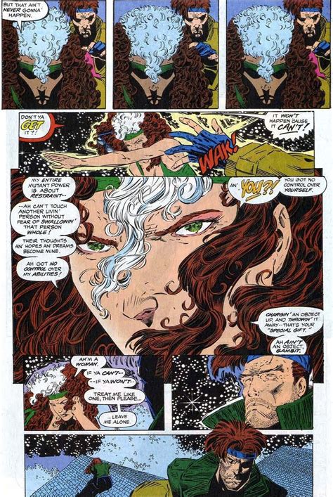 Top Five Greatest Gambitrogue Moments Cbr Rogue Gambit Marvel Rogue Gambit Marvel
