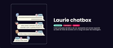 Stream Widgets・custom Chats Behance