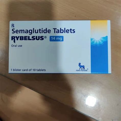 Rybelsus 14 Mg Tablet At 3870 Stripe Rybelsus 3mg Tablets In