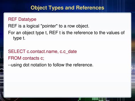 ppt object based databases powerpoint presentation free download