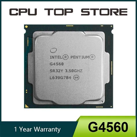 โปรเซสเซอร CPU Intel Pentium G MB Cache GHz LGA Dual Core สาหรบคอมพวเตอรตง