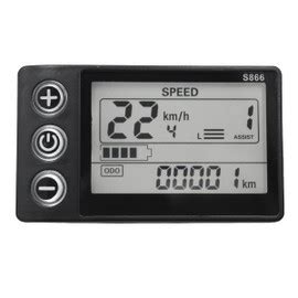 Panneau de commande S866 pour vélo électrique tableau de bord