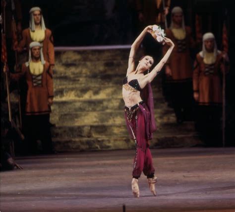 Uliana Lopatkina La Bayadere La Bayadere Ballet