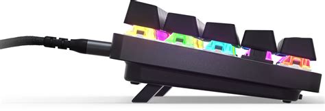 Геймърскa клавиатура Steelseries Apex 9 Mini черен Steel Key 64837 Steel Key 64837 на топ