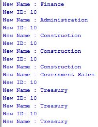 ADF JDev12 1 3 How To Get The Id Column Of The Selected Item In