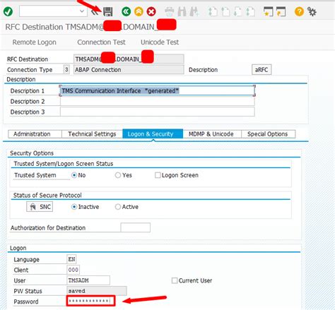 SAP BASIS TMS 更改tmsadm 密码 InnoLeo 博客园
