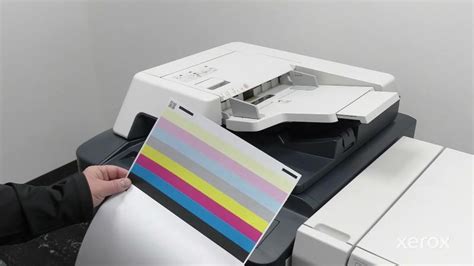 Xerox® Primelink® C9265 75 81 Color Printer Density Uniformity Siqa