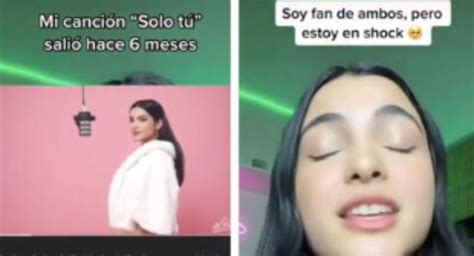 TikTok viral joven acusa a Shakira de inspirarse en su canción para