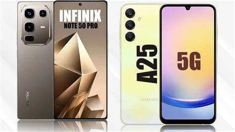 Pilih Samsung Galaxy A25 5G 3 Jutaan Atau Infinix Note 50 Pro 2 Jutaan