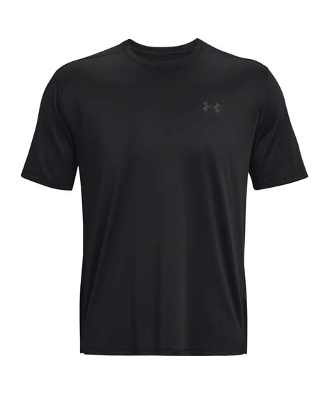 Under Armour T Shirt Schwarz F003 Fussballtextilien Teamsport