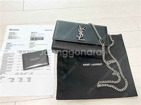 정품 입생로랑 생로랑 케이트스몰 새상품 기타 수입명품 중고나라