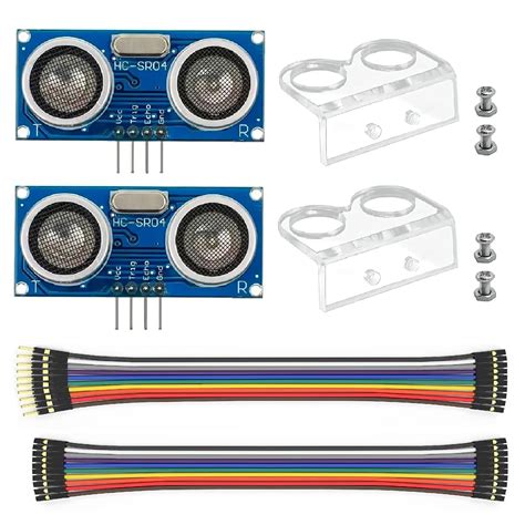 Wwzmdib Módulo De Sensor Ultrasónico Hc Sr04 Para Arduino