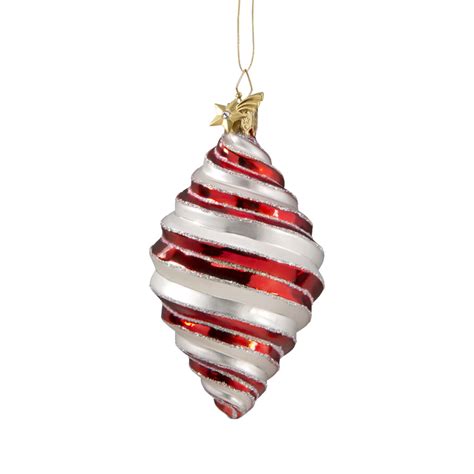 Christmas Tree Spiral Shaped Ornament